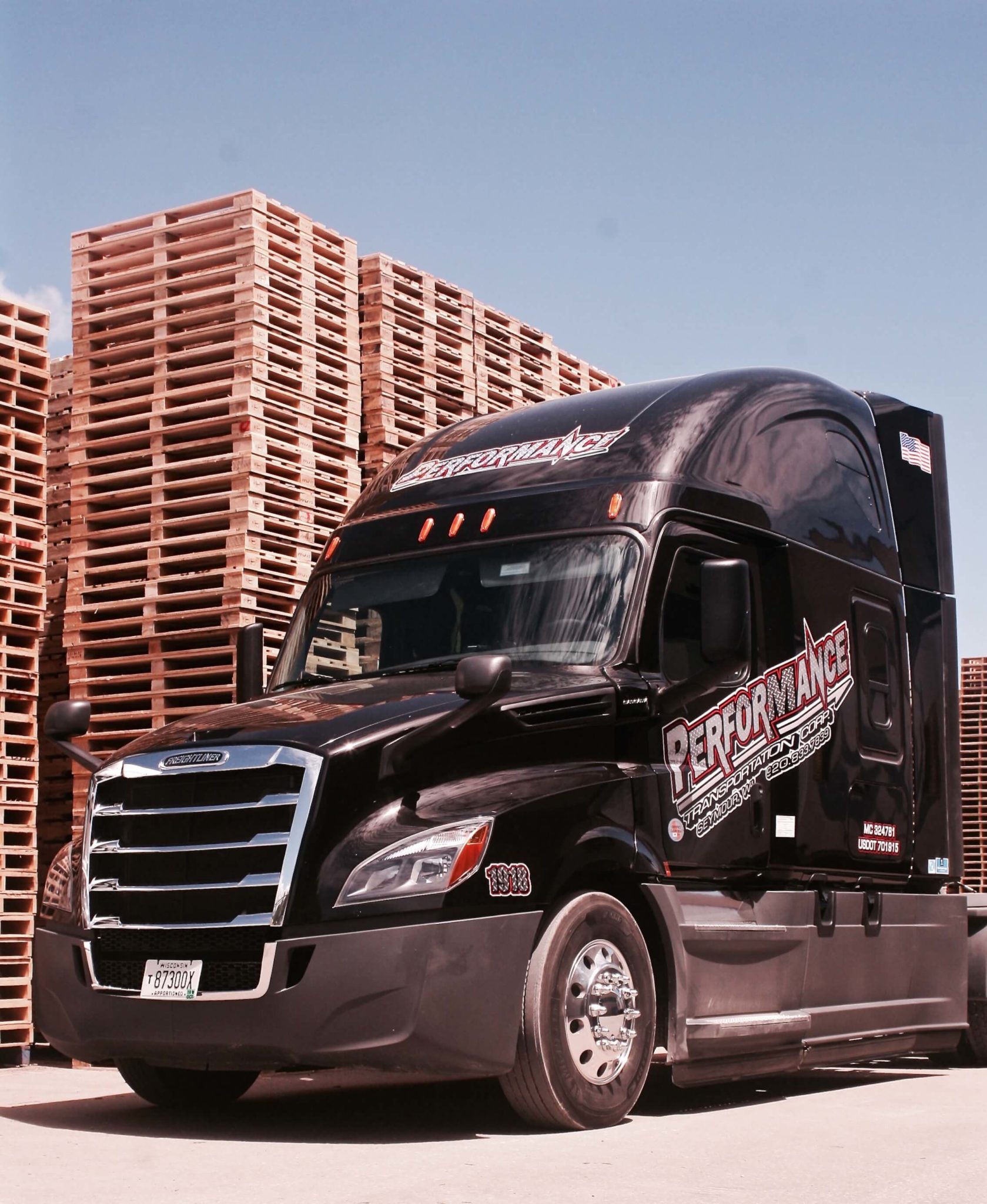 Production Capabilities - Performance Pallet