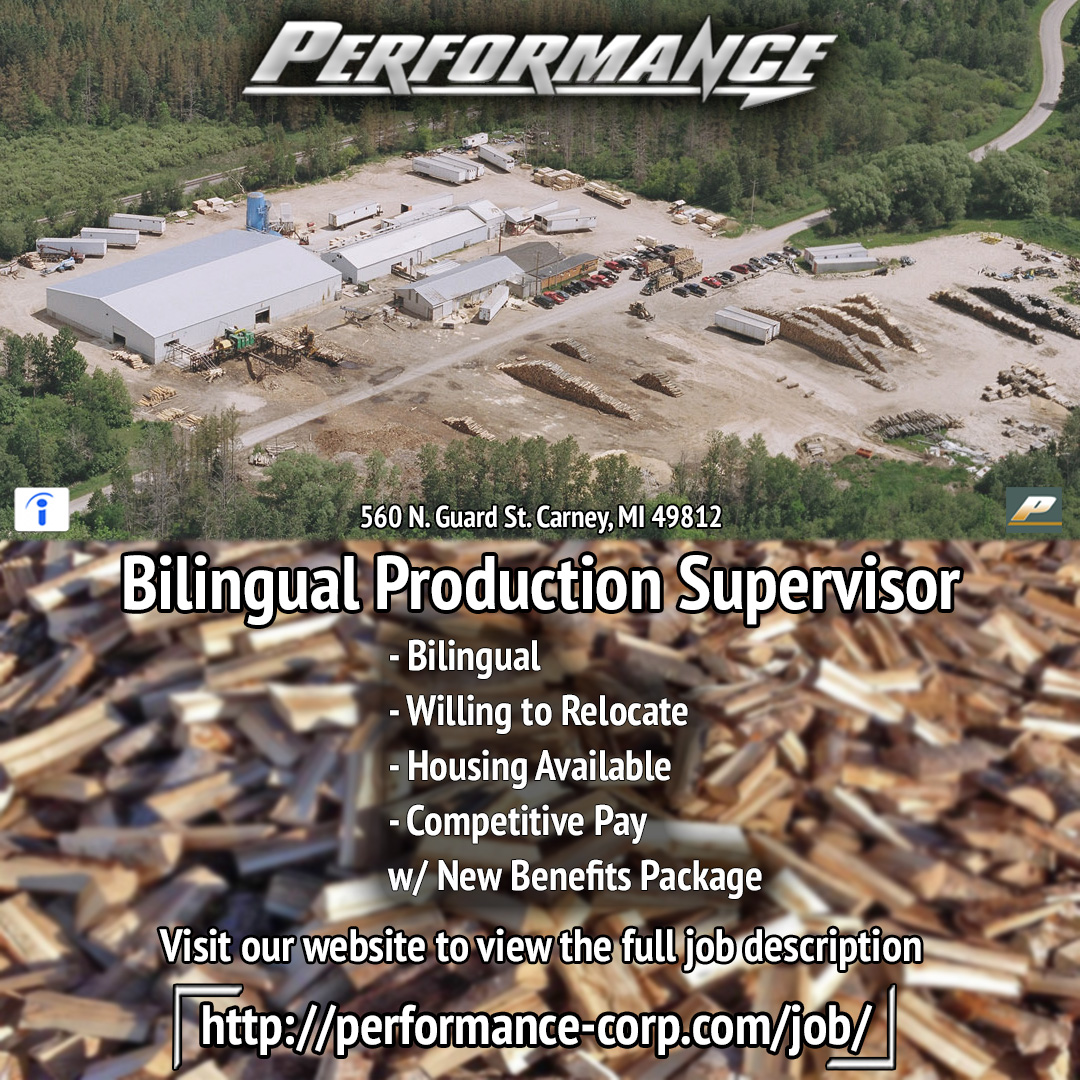 Bilingual Production Supervisor Performance Corp bilingual-production-supervisor-performance-corp