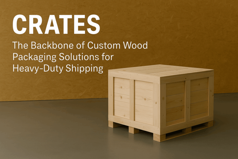 Crates: The Backbone of Custom Wood Packaging Solutions - Performance ...