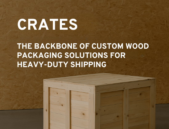Crates: The Backbone of Custom Wood Packaging Solutions - Performance ...
