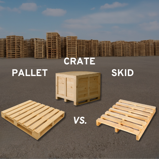 Pallets, Skids & Crates: A Complete Guide by Performance Pallet